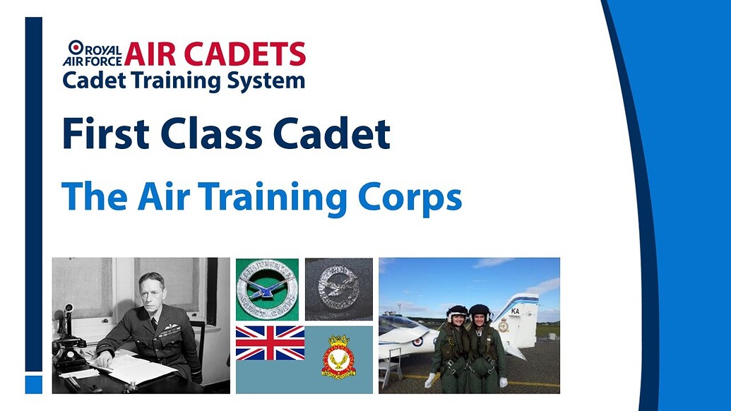 First Class Training Ideas - Execs - Air Cadet Central