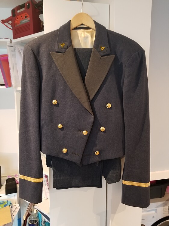 Male Officers No 5 Mess Dress - Sales and Wants - Air Cadet Central