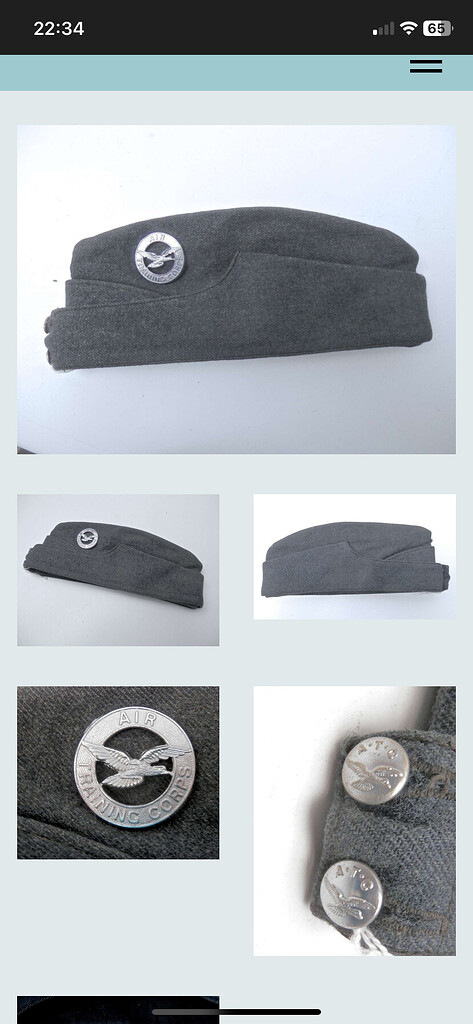 ATC forage cap? - Uniform and Drill - Air Cadet Central