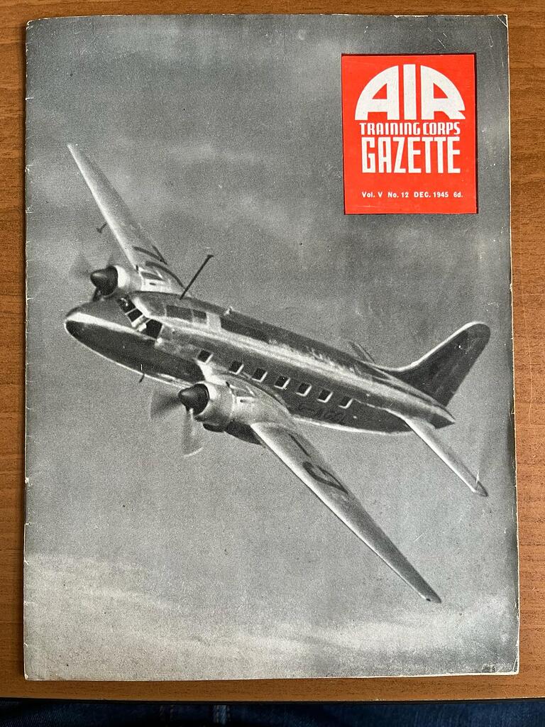 History of the ATC - The Staff Mess - Air Cadet Central