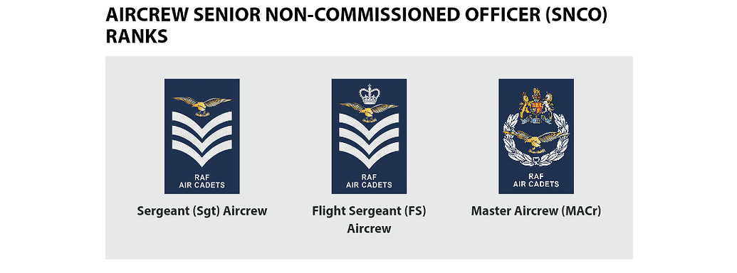 RAFAC Rank Abbreviation Glossary - ACC WiKi - Air Cadet Central