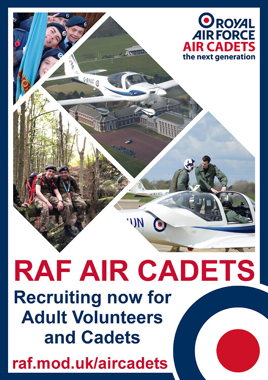Recruitment Posters - The Staff Mess - Air Cadet Central