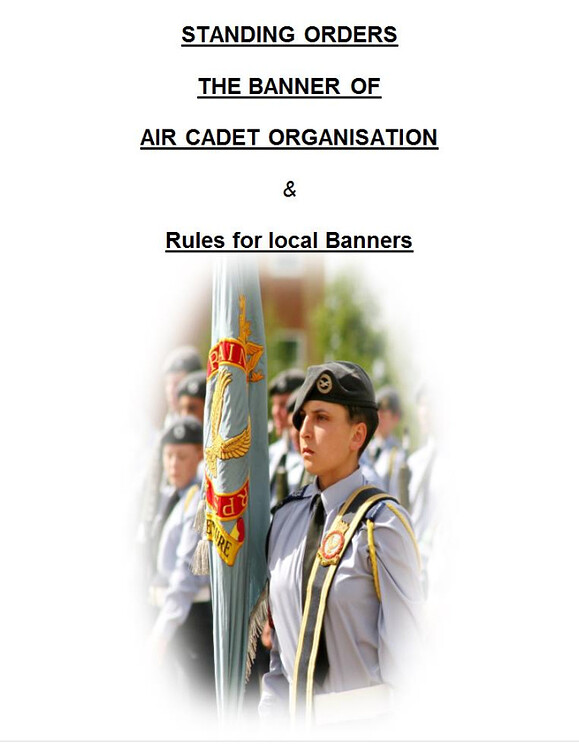 Squadron Banner - what design to go with? - Uniform and Drill - Air ...