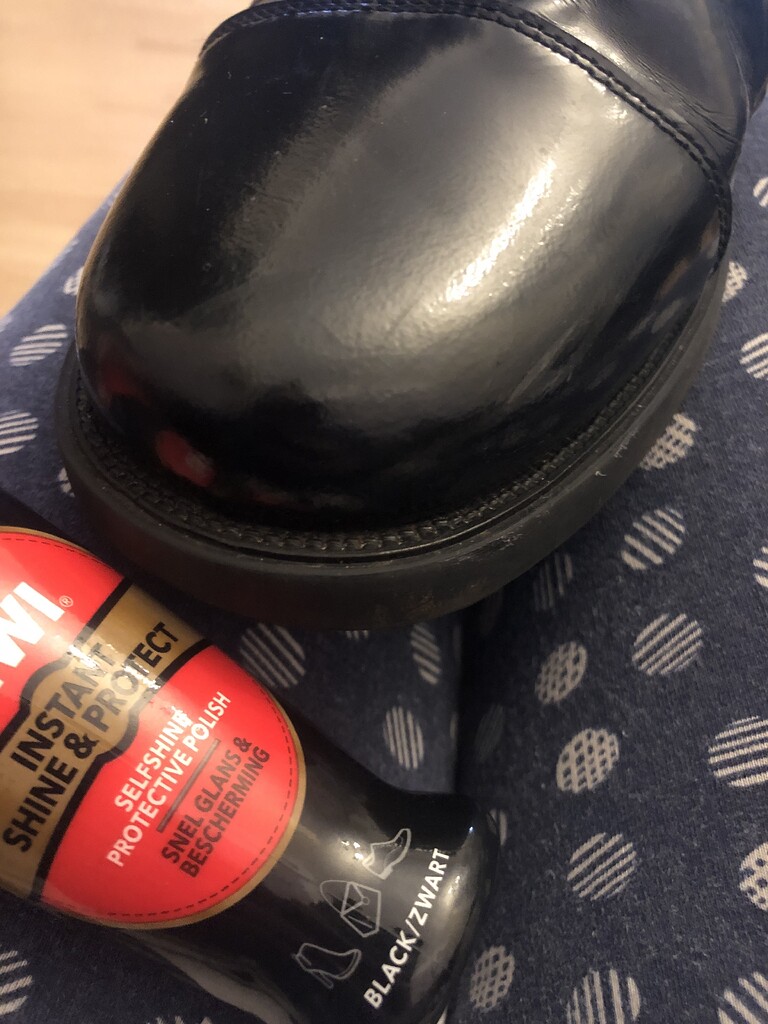 How do we polish scuffs from my sons parade shoes - Ask the Staff - Air Cadet Central