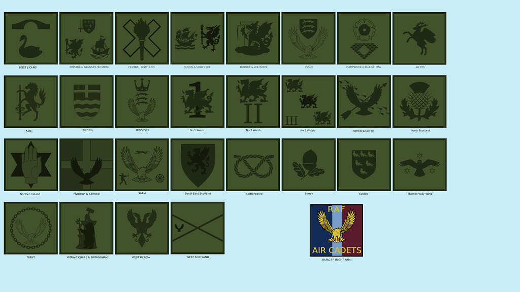 Wing/Region Formation Patch Ideas? - Adult Staff - Air Cadet Central