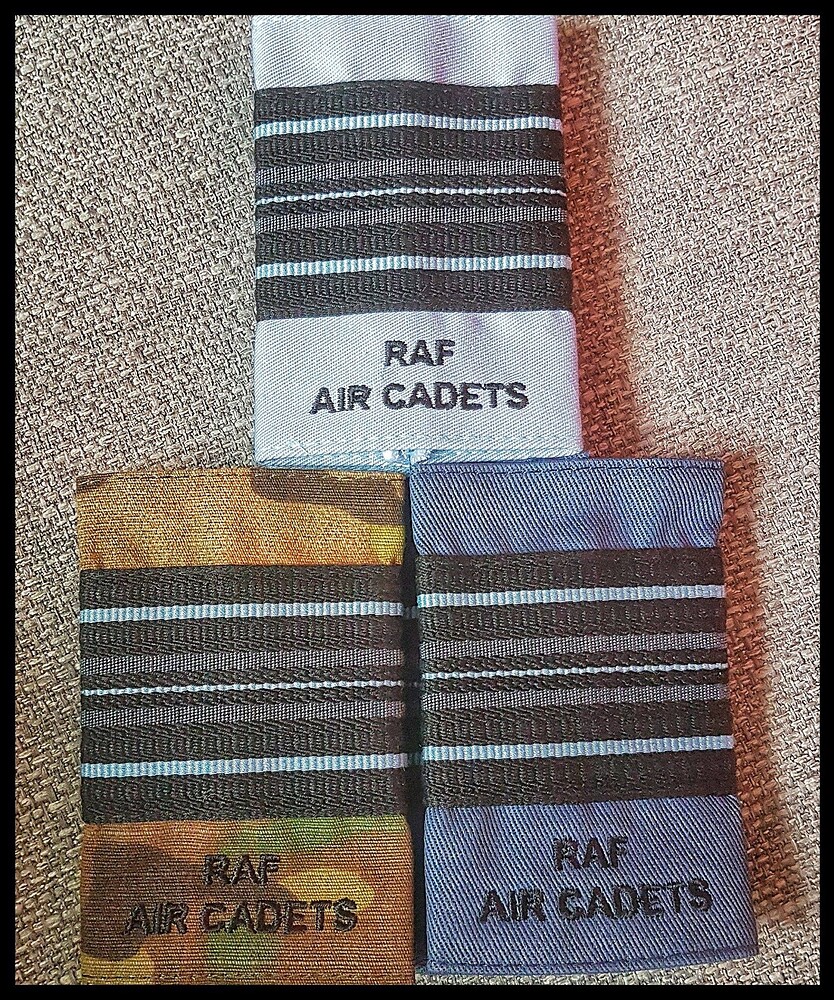New RAFAC Rank Slide Images - General Training - Air Cadet Central