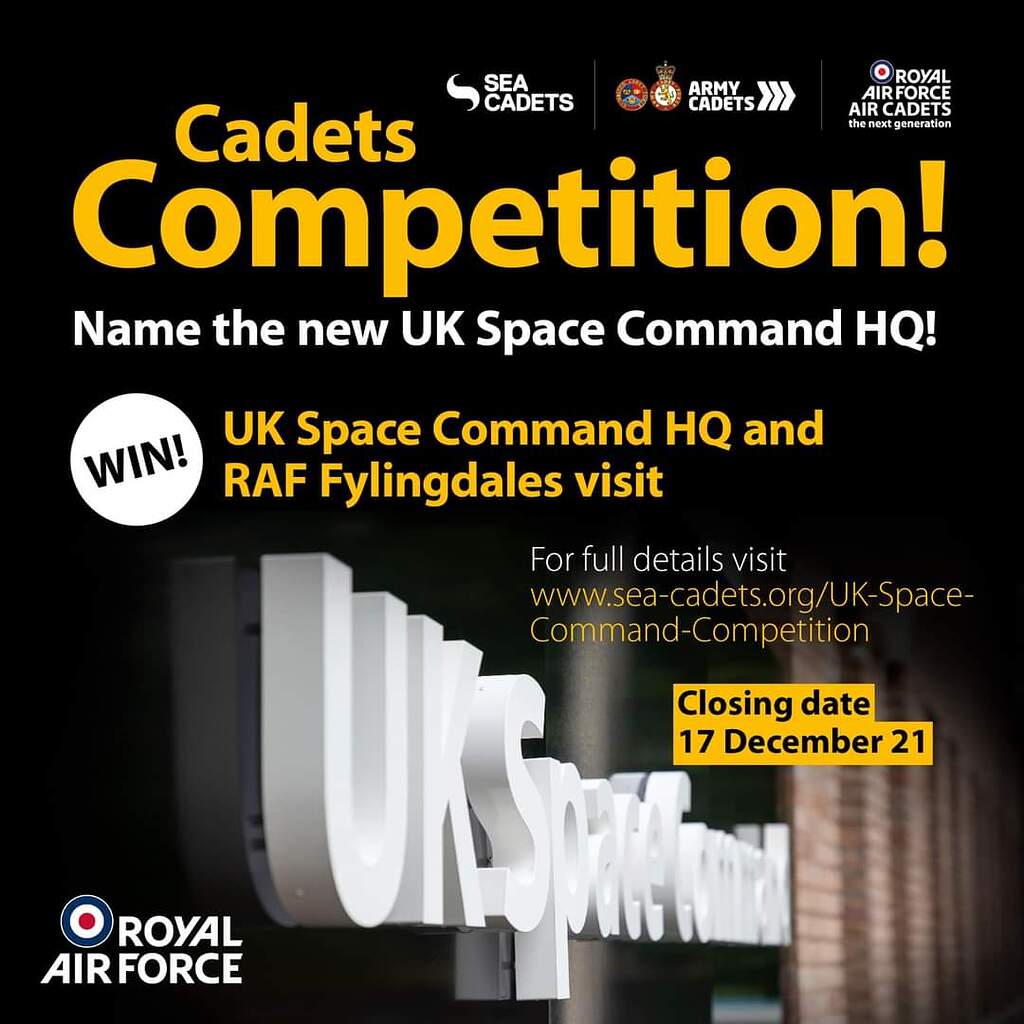 Name the New UK Space Command Building - Execs - Air Cadet Central