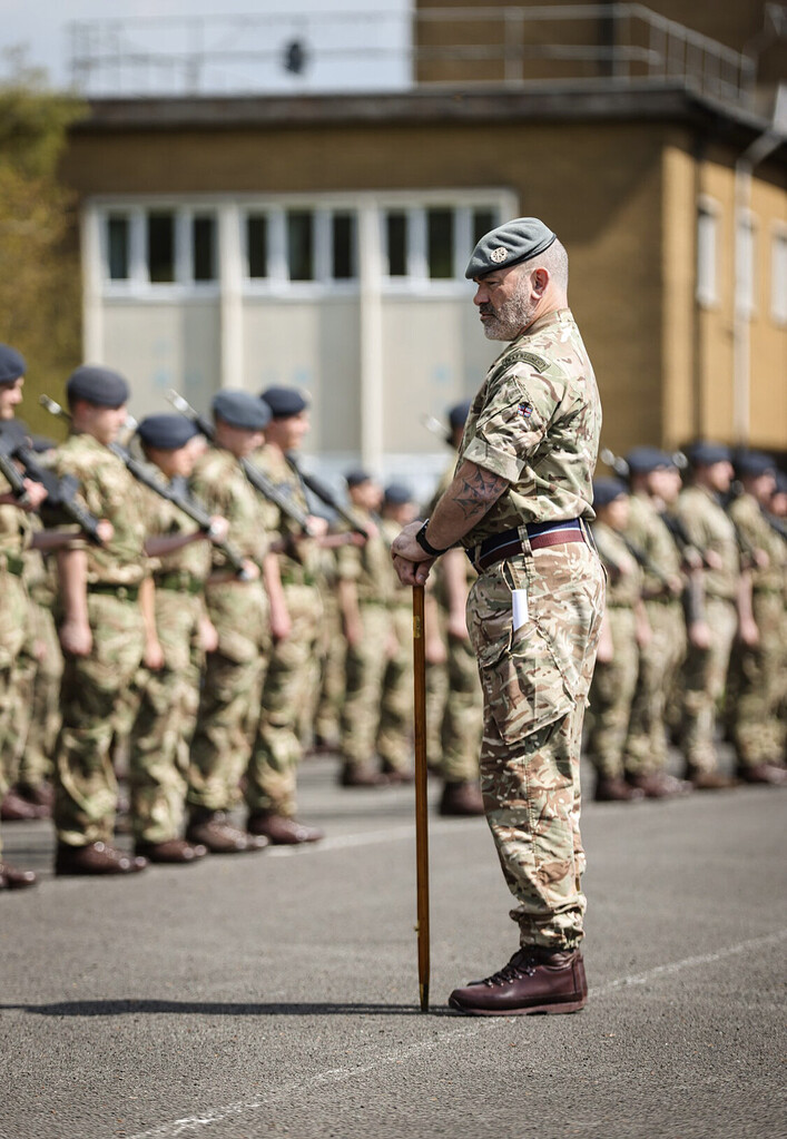 Interesting Beret wearing - Uniform and Drill - Air Cadet Central