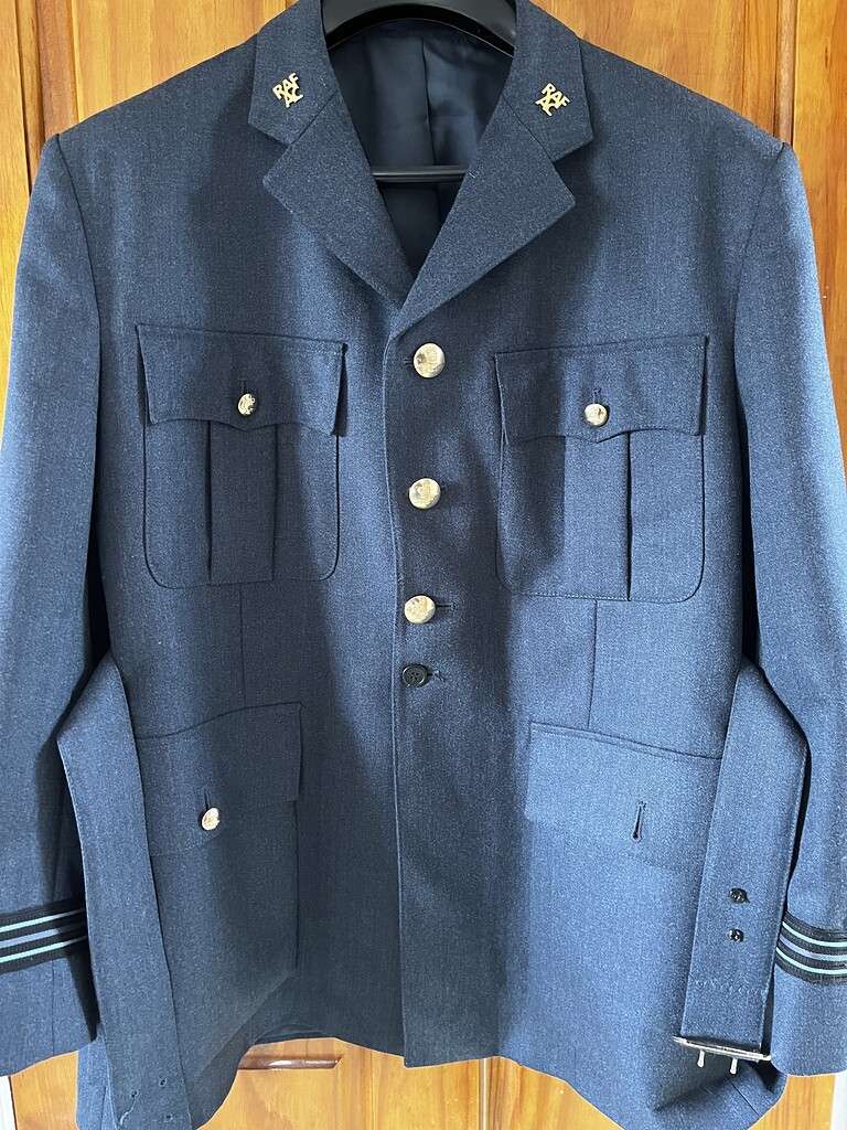 For Sale: Officers No 1 Jacket and Trousers - XXL - Sales and Wants ...