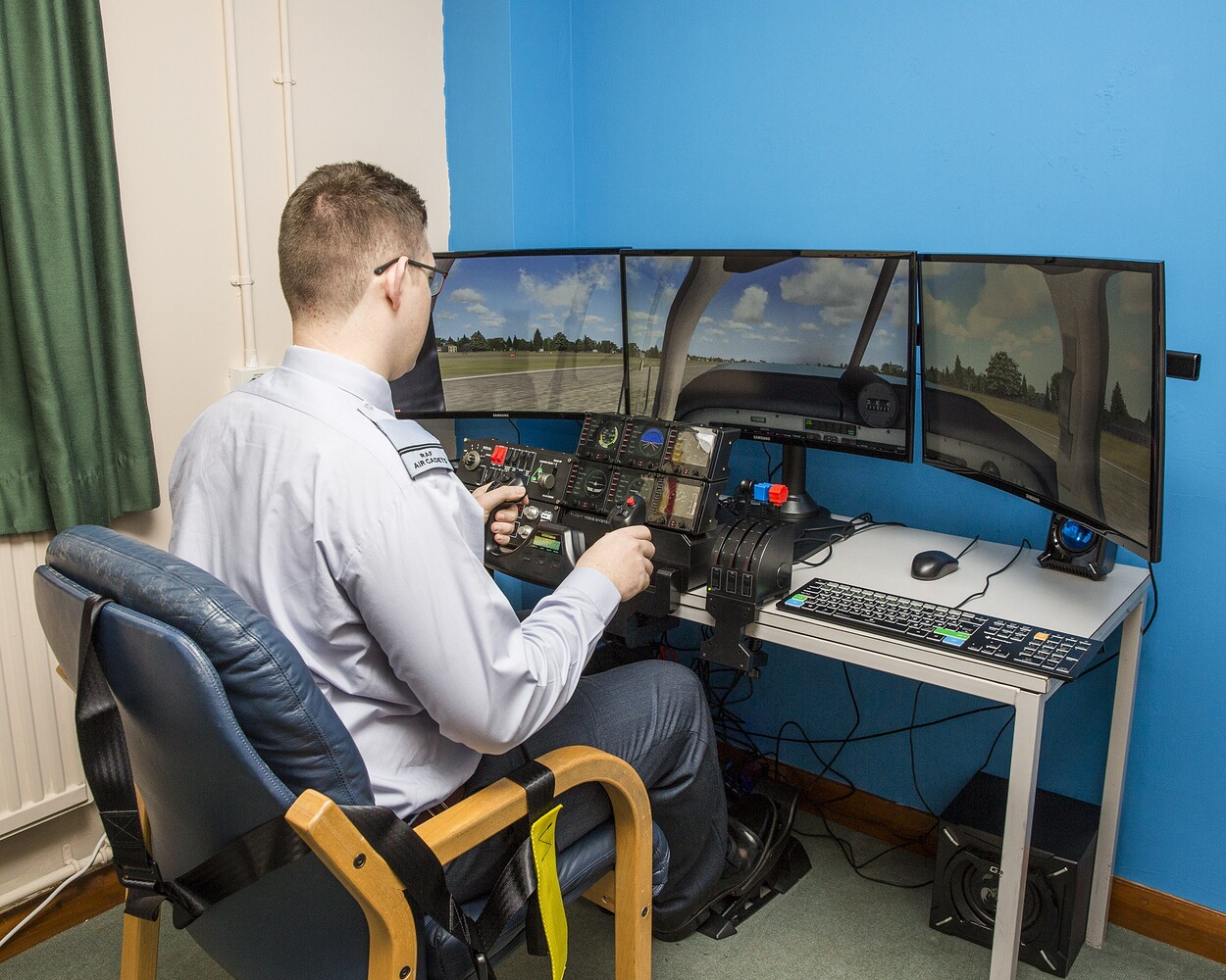 Flight Simulators - Execs - Air Cadet Central