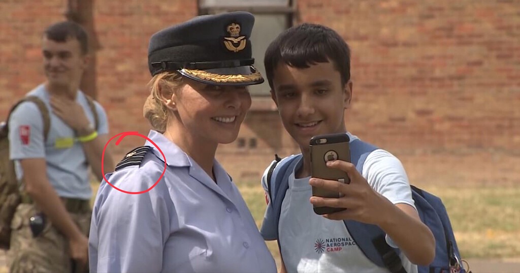 Oops...is that right? - Uniform and Drill - Air Cadet Central