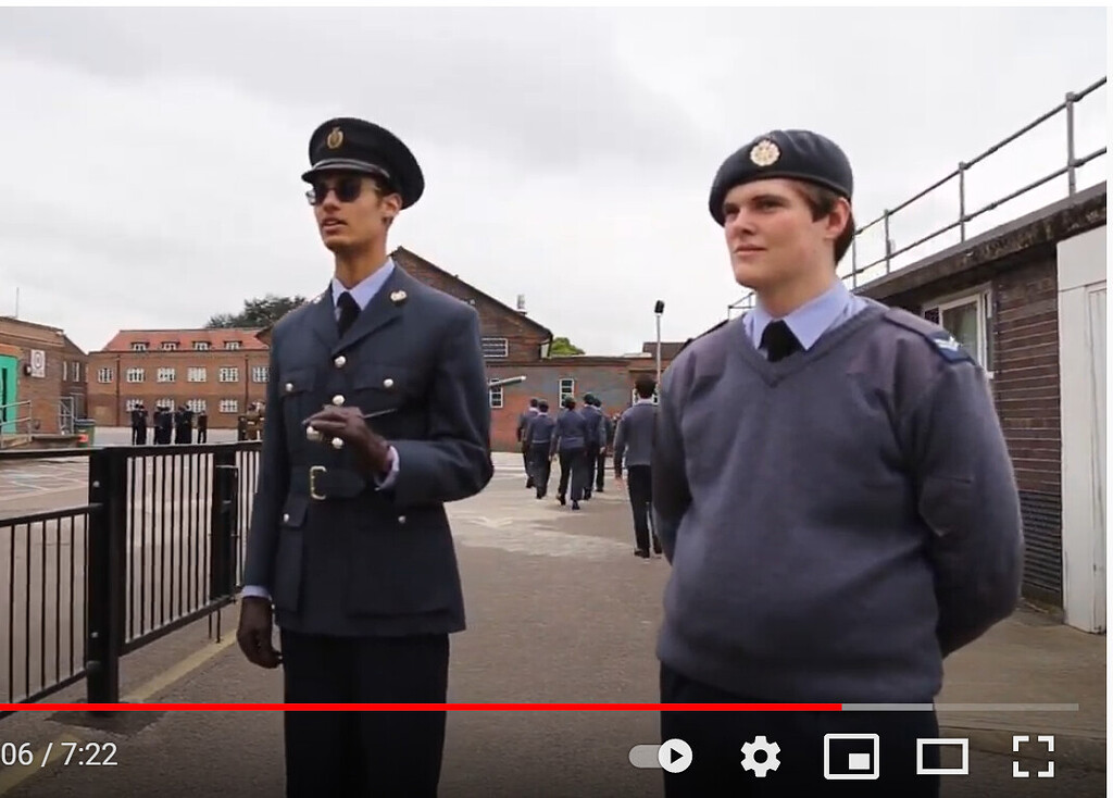 Ccf uniform - The Staff Mess - Air Cadet Central