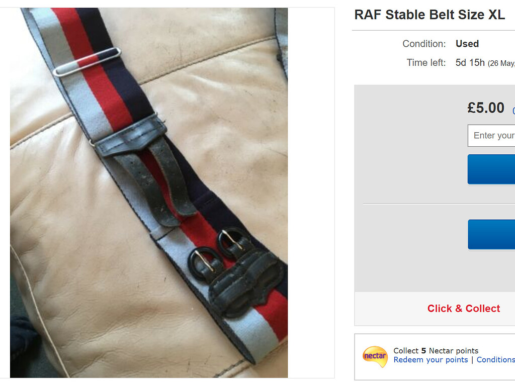 Identify this stable belt? - Uniform and Drill - Air Cadet Central