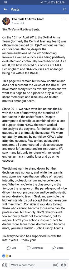 Skill-at-arms-Team (Central Training Team) - Shooting and Marksmanship ...