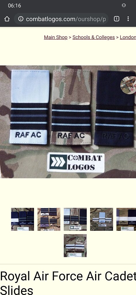 Surely no one's wearing these? - Adult Staff - Air Cadet Central