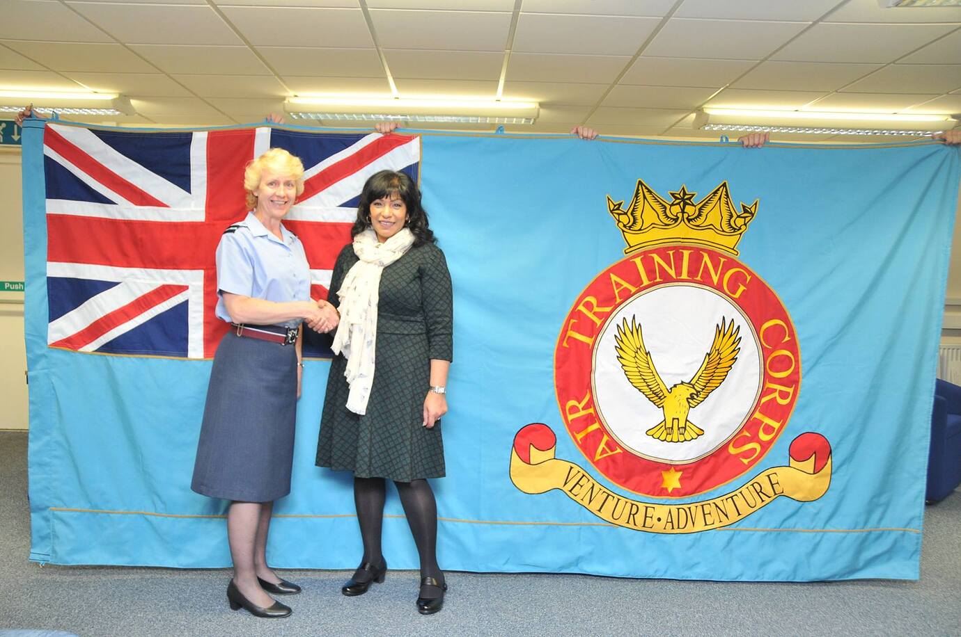 Sqn Banners - Uniform and Drill - Air Cadet Central