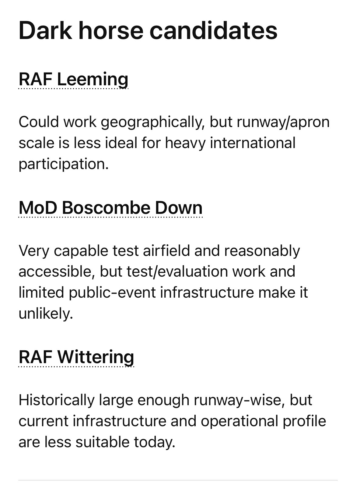 RIAT 2026 Cancelled - Adult Staff - Air Cadet Central